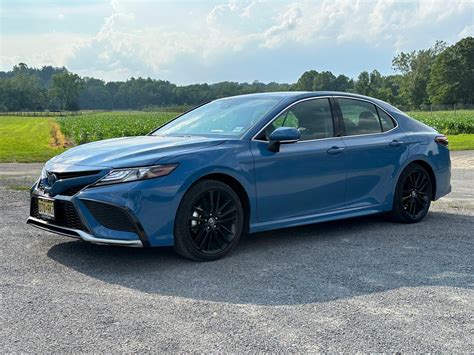 Toyota Camry Shows Off With Xse Hybrid Boston Herald