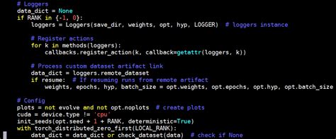 Training Not Working When Dataset Is Defined As Clearmlxxxxxxxx