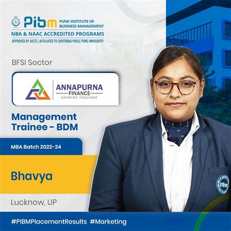 Pibm Mba Pgdm Successstories Pune Institute Of Business Management