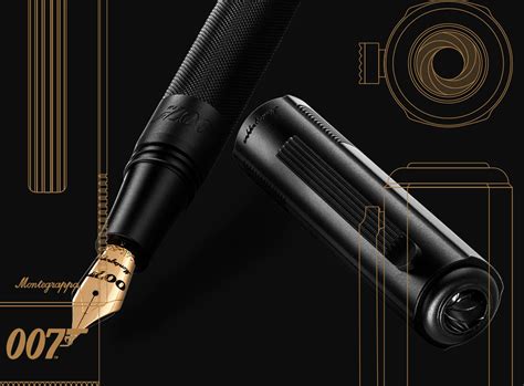 Discover The 007 Special Issue Pens James Bond 007