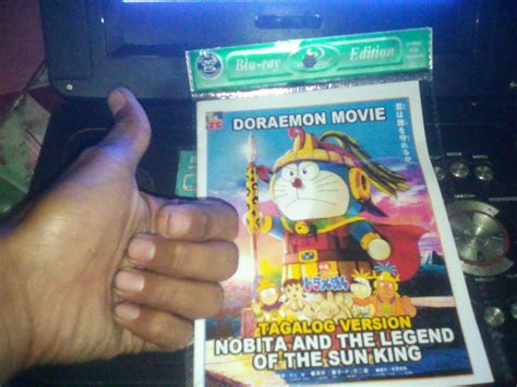 Doraemon Nobita And The Legend Of The Sun King