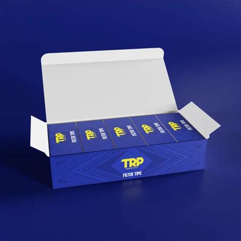Trp Essentials Premium Perforated Filter Tips Box Of 20 Roachbooks