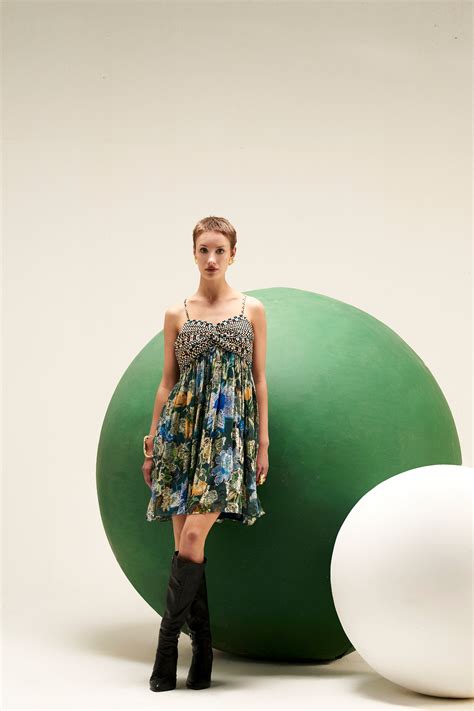 Sparkle Mini Dress Melange Singapore