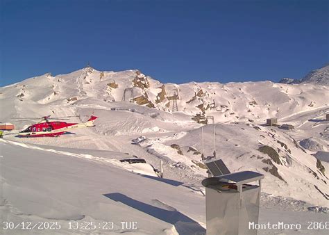 Incidente Funivia Di Macugnaga 2 Feriti