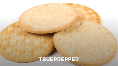Pilot Bread Crackers Recipe