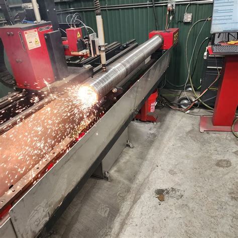 Jd2 Rc 6 Rotary Plasma Tube And Pipe Cutter 2021 The Equipment Hub