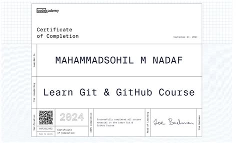 Mahammadsohil Nadaf On Linkedin Git Github Softwaredevelopment Learningjourney Careergrowth
