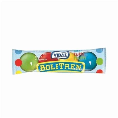 Chicle Bolitren Todos Os Frutos 200 Unidades Hipergolpt