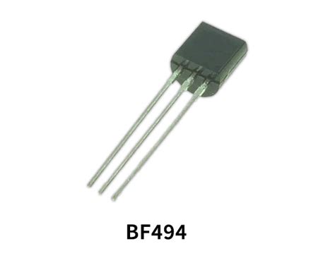 Bf494 Npn Medium Frequency Transistor Datasheet