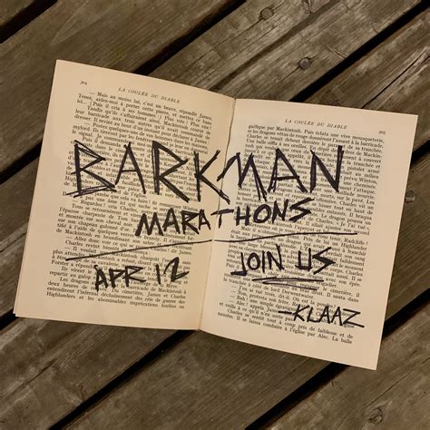 Barkman Marathons 2025