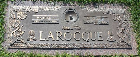 Marcel N Larocque 1925 1980 Find A Grave Memorial