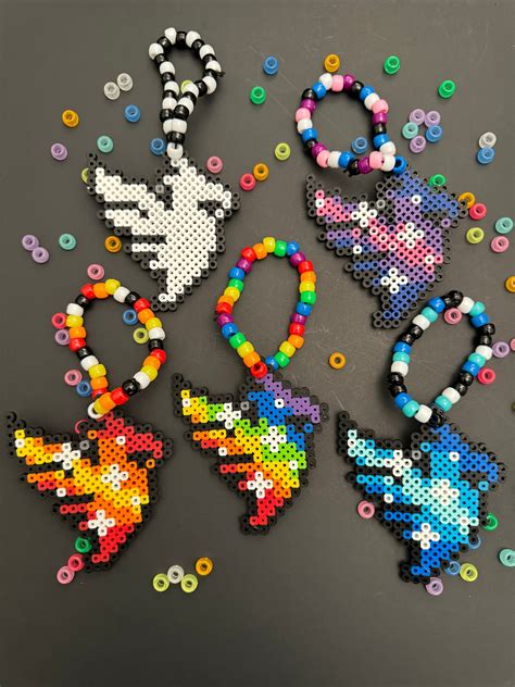 Illenium Inspired Perler Beads For Raves Music Festivals Etsy