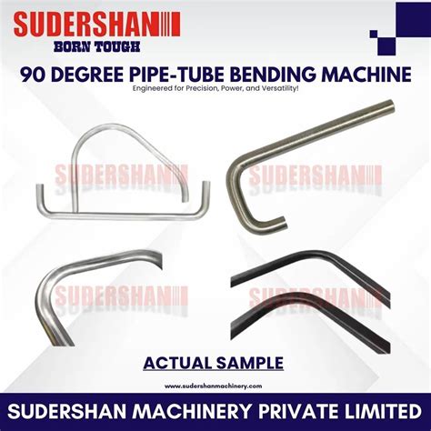 Sudershan Pipe Bending Machines Three Roll Pipe Bending Machine