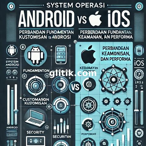 Perbandingan Sistem Operasi Android vs iOS: Perbedaan Fundamental, Kustomisasi, Keamanan, dan ...
