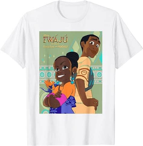 Disney Iwájú Animated Series Tola Kole And Otin Disney T Shirt