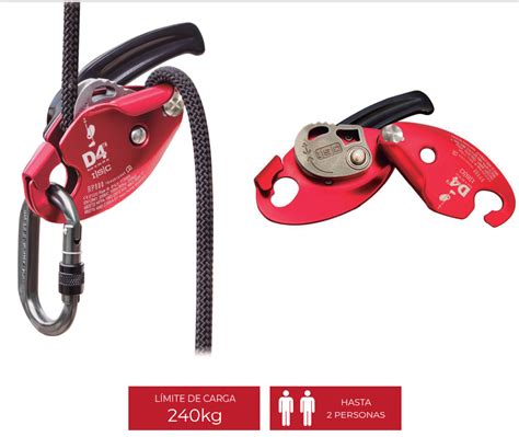 Descensor Doble Stop D4 30304010 X Urban Mg Solucion