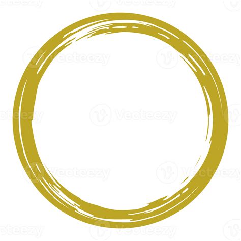 Zen Circle Icon Symbol Aesthetic Circle Shape For Logo Art Frame Art