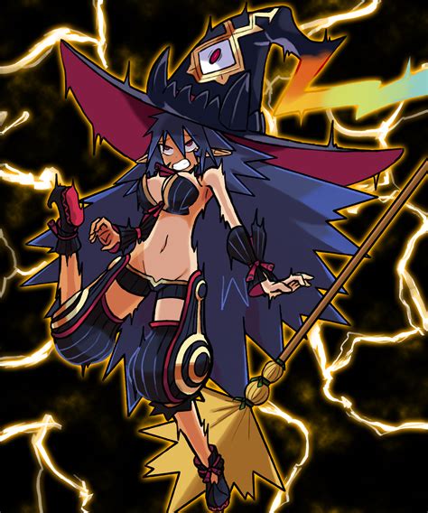 Rule 34 Breasts Disgaea Disgaea D2 Electricity Electrocution Laharl