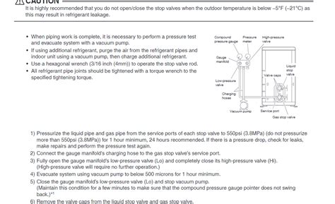 Mini Split Pressure Test Diy Home Improvement Forum