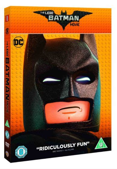 Lego Batman Movie Dvd Lego Batman The Movie Dc Super Heroes Unite