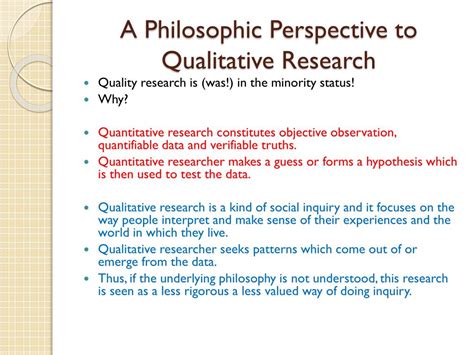Ppt Philosophic Underpinnings Of Qualitative Research Powerpoint Presentation Id 6101861