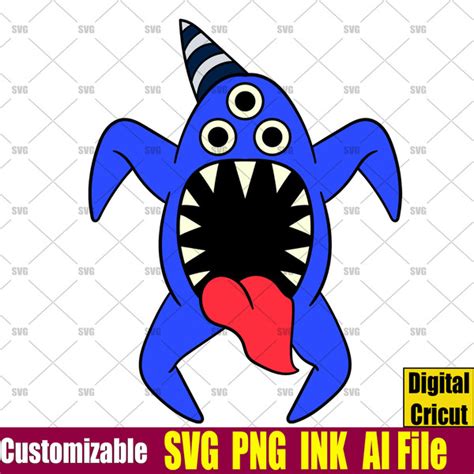 Nabnab From Garten Of Banban Svg Nabnab Coloring Pages Ban Inspire Uplift