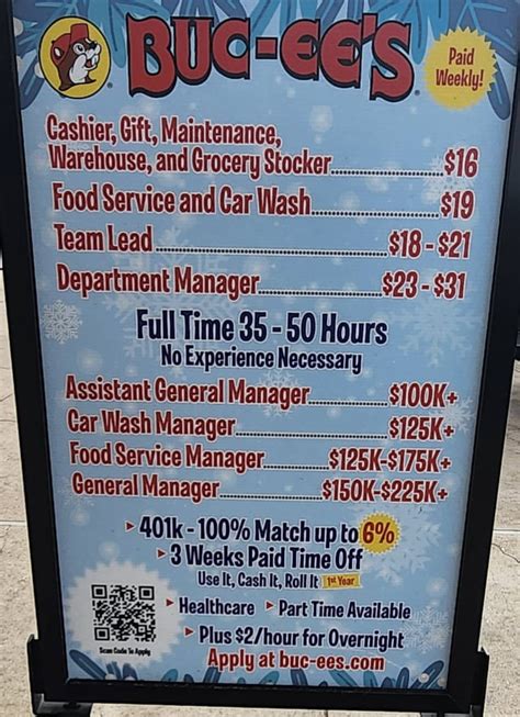 How Does Buc Ees Pay Seemingly Much Higher Than The Standard Notably