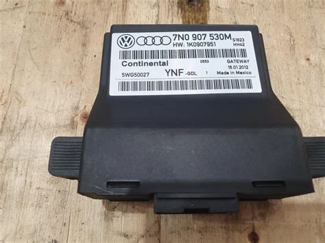 Vw Golf Ecu Gateway Control Module Gen 6 1208 0116 7n0907530m 110