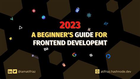 Atif Riaz On Linkedin Getting Started With Frontend Development In