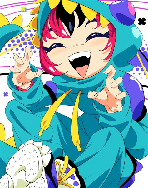 Anime Girl 56 Dino Girl 2 By San Ooo On Deviantart
