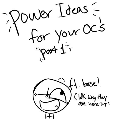 Powers For You Ocs By Mothflamecookiee On Deviantart