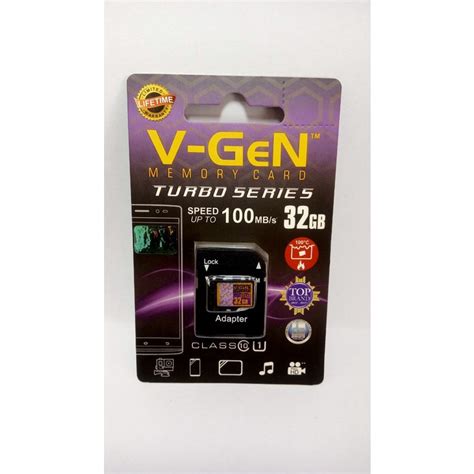 Jual Kartu Memori Memori Card Mmc Adapter Kamera Gb V Gen Shopee Indonesia