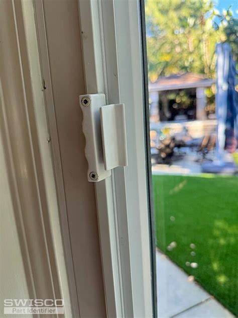 Window Screen Latch Replacement