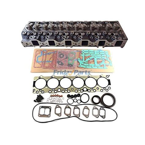 Buy Engine 6bd1 6bd1t Complete Cylinder Head With Full Gasket Kit For