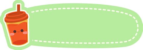 Hand Drawn Cute Notebook Label Collection 36153002 Png