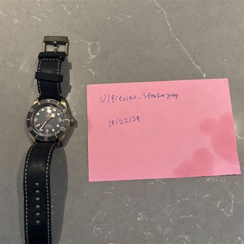 [wts] Tudor Black Bay 79250b 2100 Watchcharts Marketplace