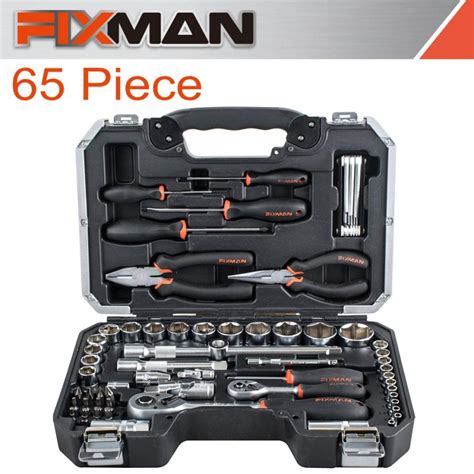 Fixman Socket Set 65pc Agrimark