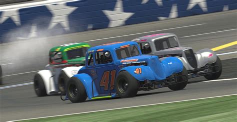 David Snook Jr Legend Car By David S Trading Paints