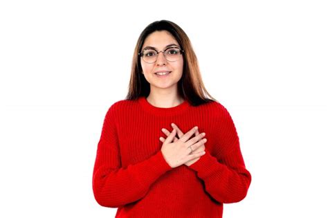 Premium Photo Brunette Girl With Glasses