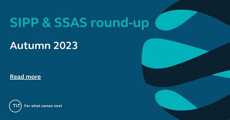 Tom Green On Linkedin Sipp And Ssas Round Up Autumn 2023