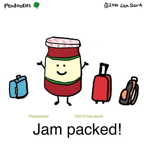 Jam Packed Travel Puns Punny Cards Puns