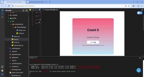 N S Srinivas Vanga On Linkedin Day81 100daysofcodechallenge Reactjs Jsx Conditionalrendering