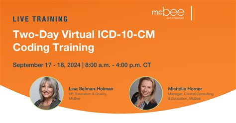 Two Day Virtual Icd 10 Cm Coding Training Indiana Association For