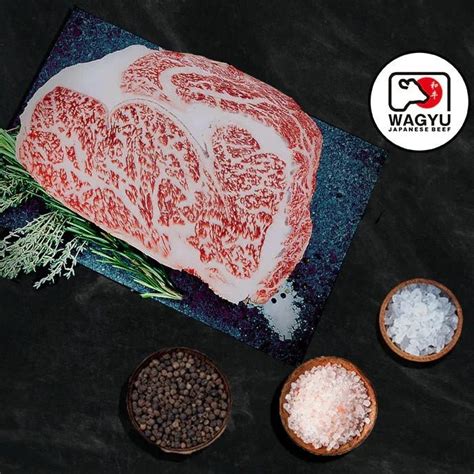 Ribeye A5 Kagoshima Wagyu Mbs 8 12 Køb Luksuriøst Oksekød Online