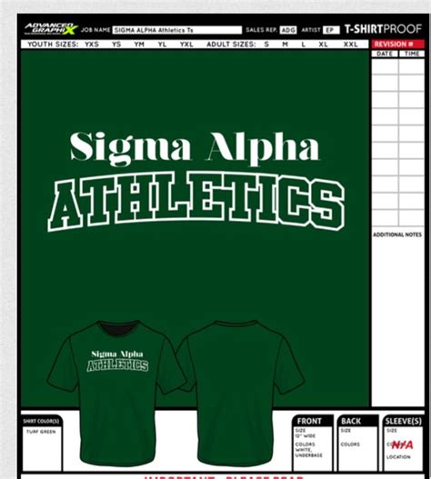 Sigma Alpha Shirt From T Shirt Swap Page