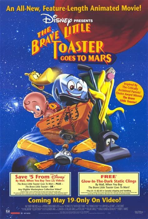 The Brave Little Toaster Goes To Mars 1998
