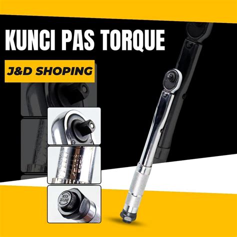 Micrometer Torque Wrench Two Way Spanner Shopee Malaysia