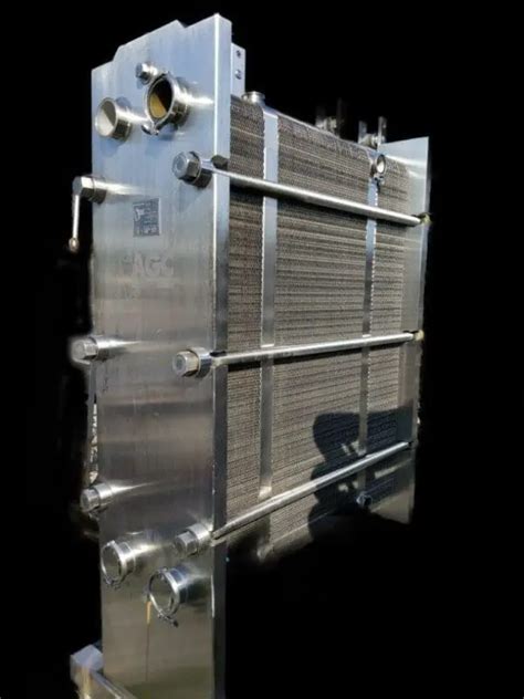 Htst System Including Anderson Pasteurization Control New And Used Dairy Equipment