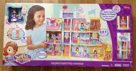 Disney Sofia The First Royal Prep Academy 3 Level Playset Magic Throne