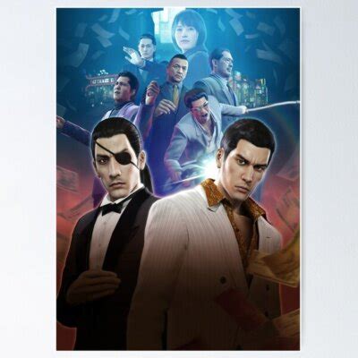 New Best Design Yakuza 0 Poster Ebay